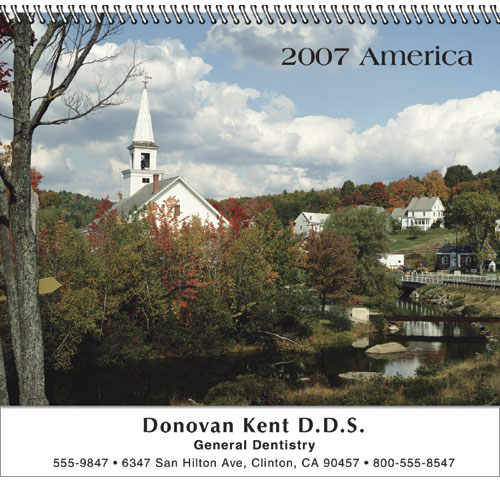 Custom Printed Calendars - Promotional Calendars and Advertising Calendars