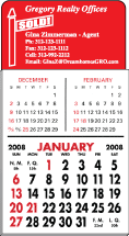 Custom Self Adhesive Calendars | EliteDesignWeb.com