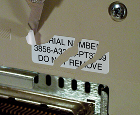 Custom Tamper Evident Labels and Tamper Proof Security Labels