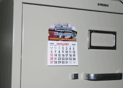 Custom Self Adhesive Calendars | EliteDesignWeb.com
