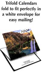Custom Tri-fold Calendars | Folding Calendar Cards