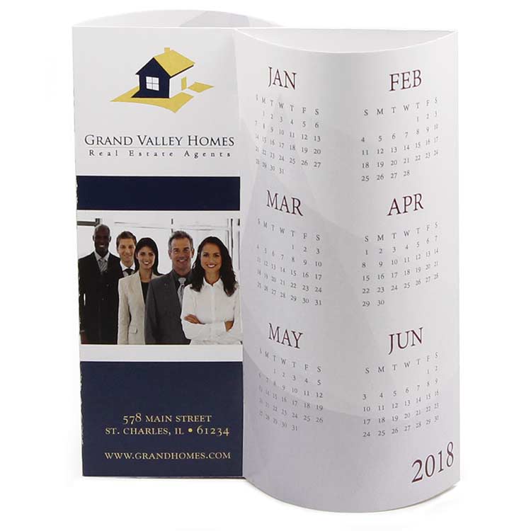 Custom Wave Calendars