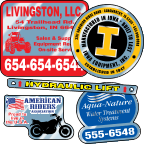 Custom Decals, Custom Vinyl Decals and Car Decals