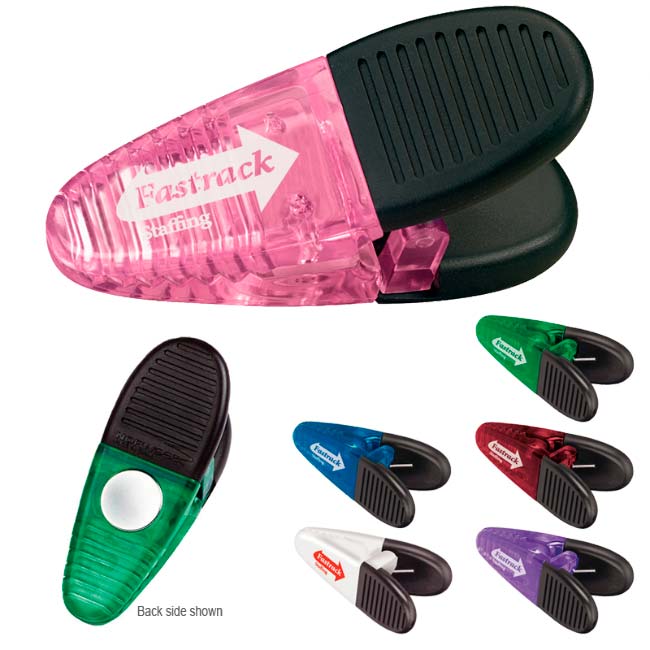 Custom Imprinted Magnetic Clips, Promotional Memo Clips