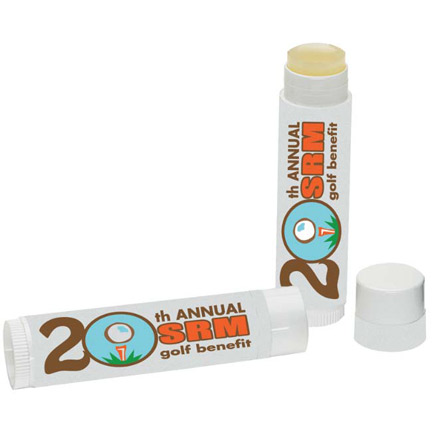 Custom Printed Lip Balm - Promotional Lip Balm - Advertising Lip Balm